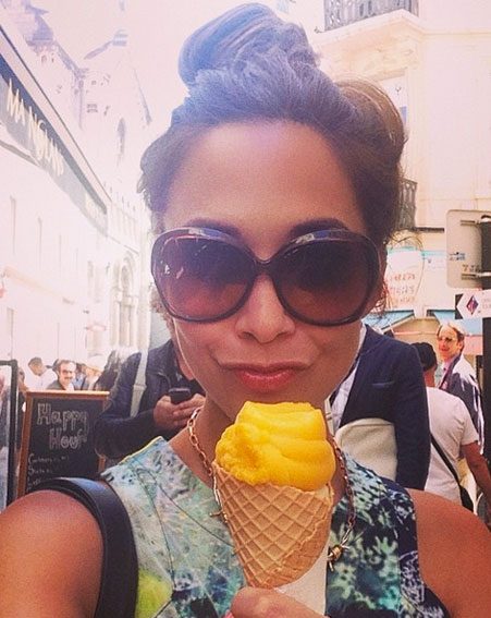 Mylene Klass Shows Off Her Hot Bikini Body In First Ever Swimsuit For